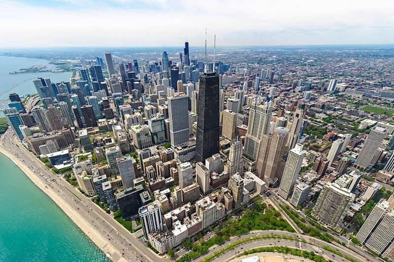 Top Ten Skyline Views in Chicago