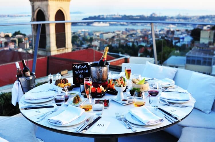 Top 10 Restaurants in Istanbul | Istanbul Airport