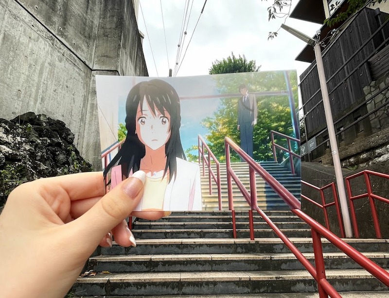 Real-Life Anime Locations in Tokyo